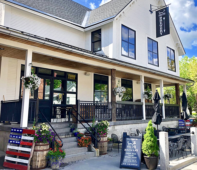 Prohibition Pig's classic white facade hides a culinary rebel that's breaking all the right rules with smoked meats that would make a vegetarian weep.