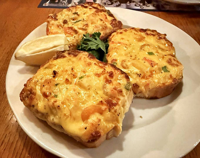 Seafood melts bring coastal comfort to the heartland&mdash;toasted bread topped with a symphony of seafood and melted cheese.