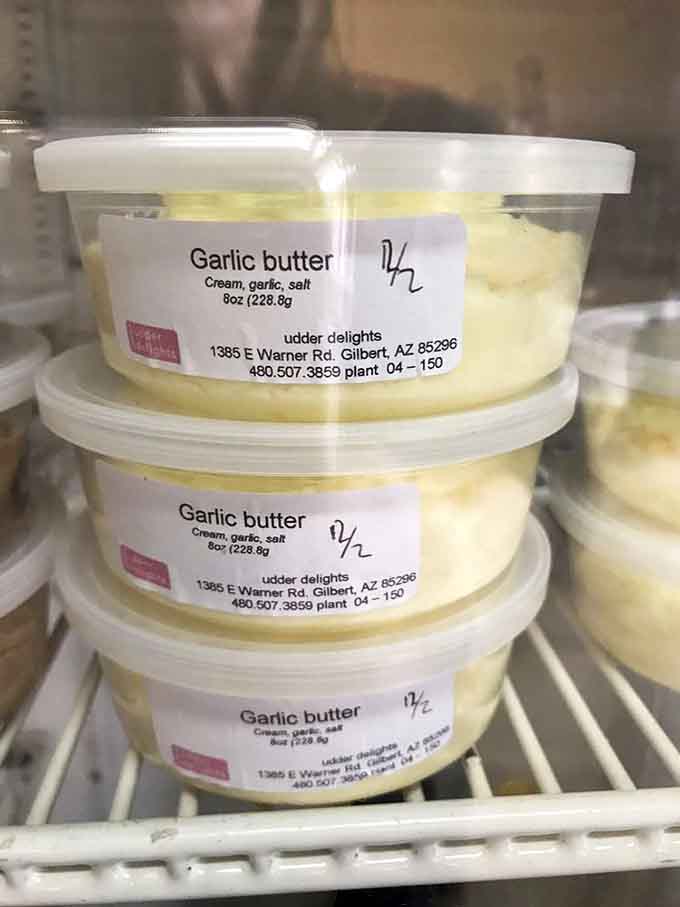 Homemade garlic butter that'll make you reconsider your relationship with plain toast forever and always.