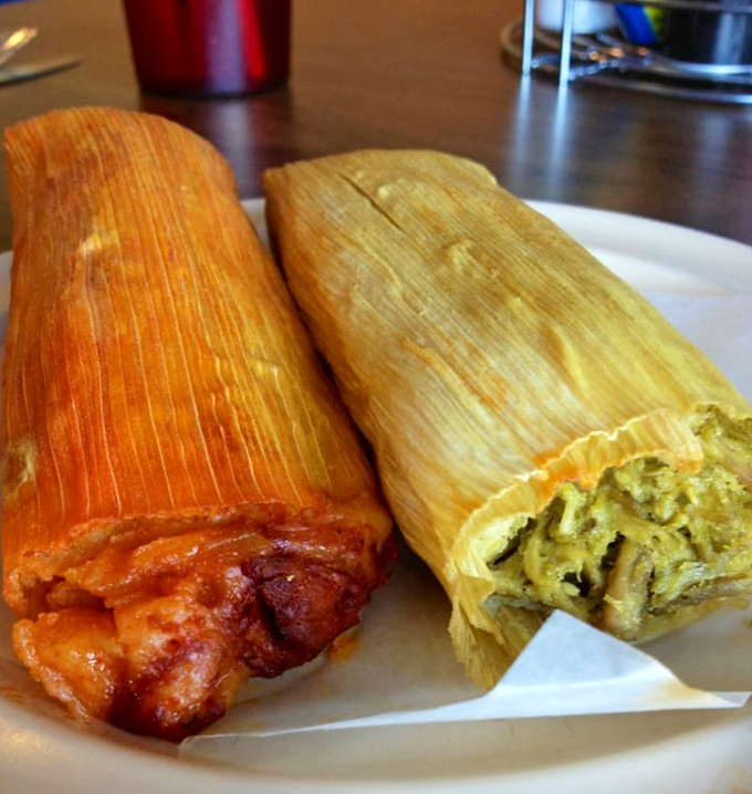 Those corn husk packages hide treasures worth unwrapping, delivering comfort food in its most portable and delicious form.