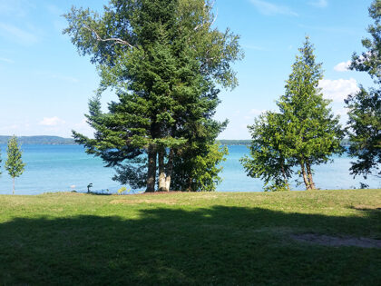 This Crystal-Clear Lake In Michigan, Elk Lake, Might Just Be The State ...