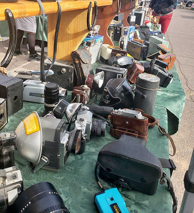 Vintage cameras that captured memories before smartphones existed, when photography required actual skill and patience to master perfectly.