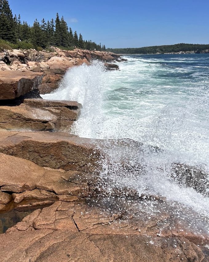 The Atlantic doesn't just kiss these shores &ndash; it gives them a full-on bear hug, with all the enthusiasm of a golden retriever greeting its owner.