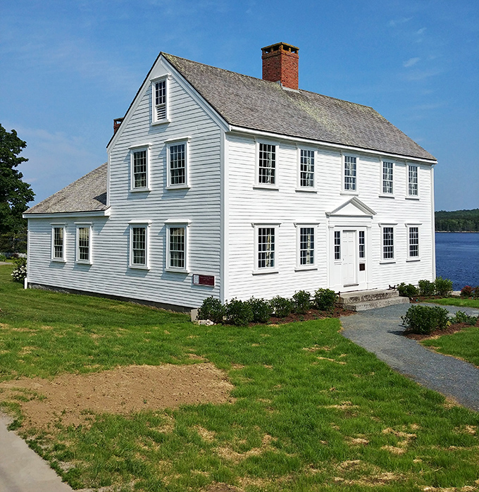 The Wilson Museum's white clapboard simplicity belies the treasures within – centuries of history displayed without an ounce of pretension.