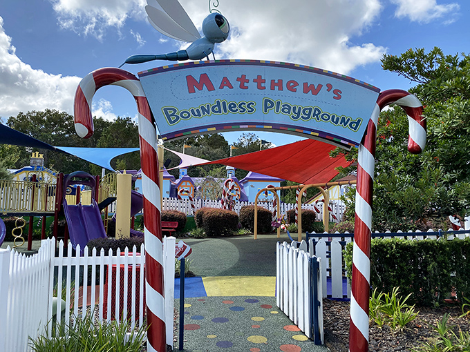 Matthew's Boundless Playground lives up to its name &ndash; a place where limitations disappear and pure childhood joy takes over.