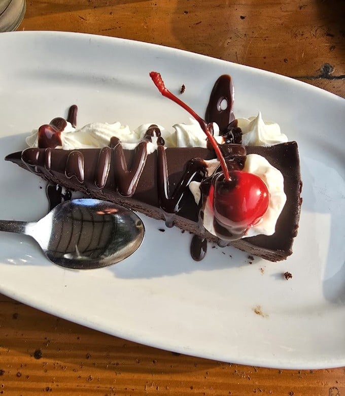 Chocolate cake that doesn't just satisfy your sweet tooth &ndash; it throws a party for it, complete with whipped cream and that iconic cherry on top.