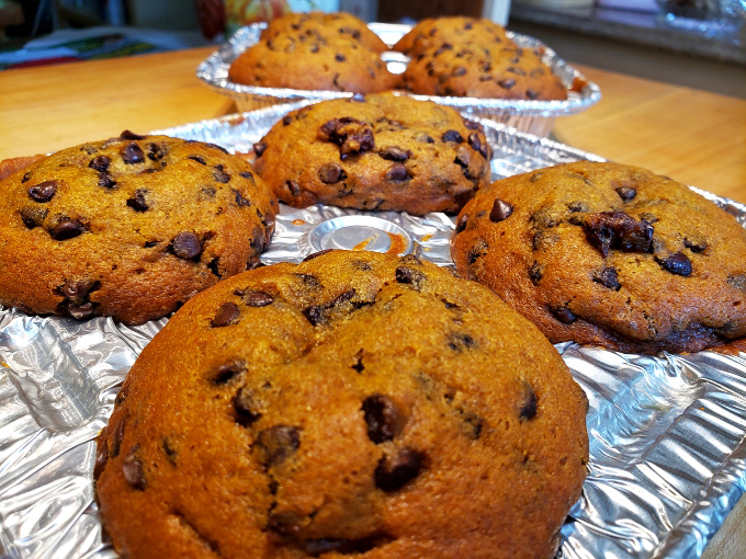 These golden-edged beauties strike that perfect balance between crisp and chewy, the holy grail of cookie engineering.