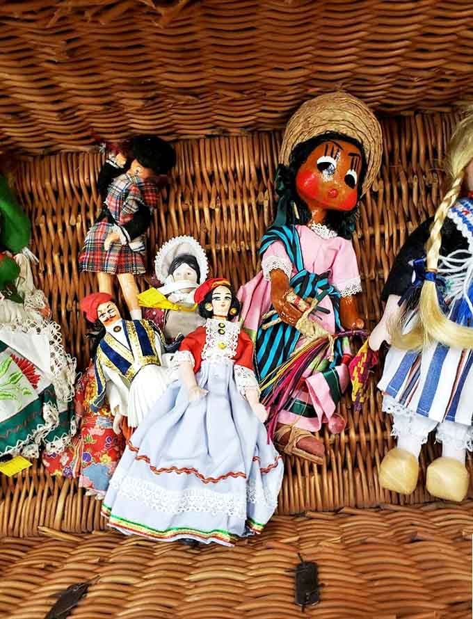 These vintage dolls carry stories from childhoods past, waiting to spark imagination in a new generation of young collectors and players.
