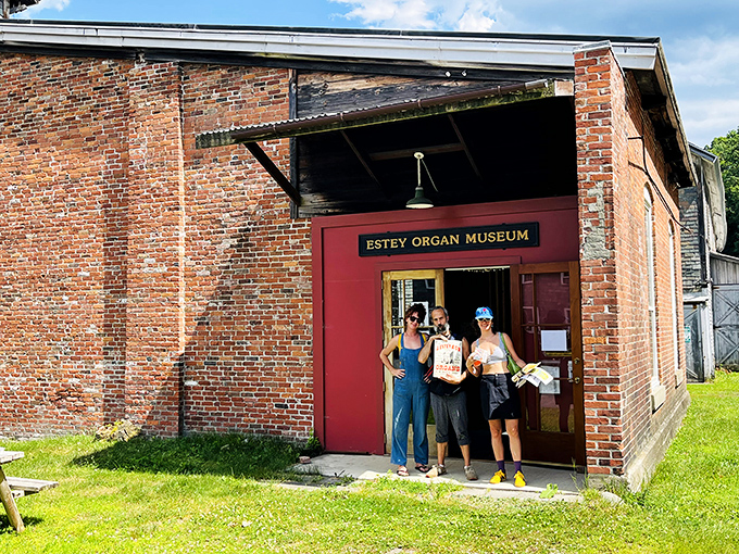 The Estey Organ Museum celebrates Brattleboro's musical manufacturing legacy, preserving beautiful instruments that once traveled worldwide from this small Vermont town.