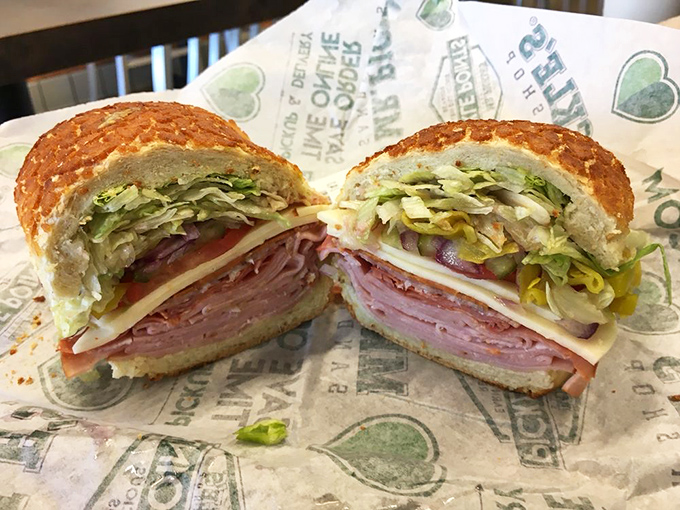 The Goomba sandwich &ndash; an Italian masterpiece that would make any nonna nod in approval between bites.