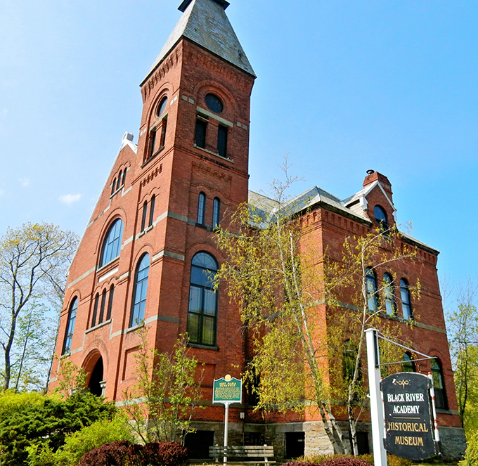 The Black River Academy Museum &ndash; where history isn't just preserved, it's celebrated with small-town pride.