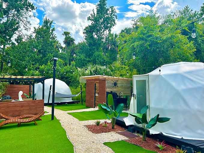 Your private paradise awaits behind secure gates, where the only drama involves deciding which hammock to claim first.