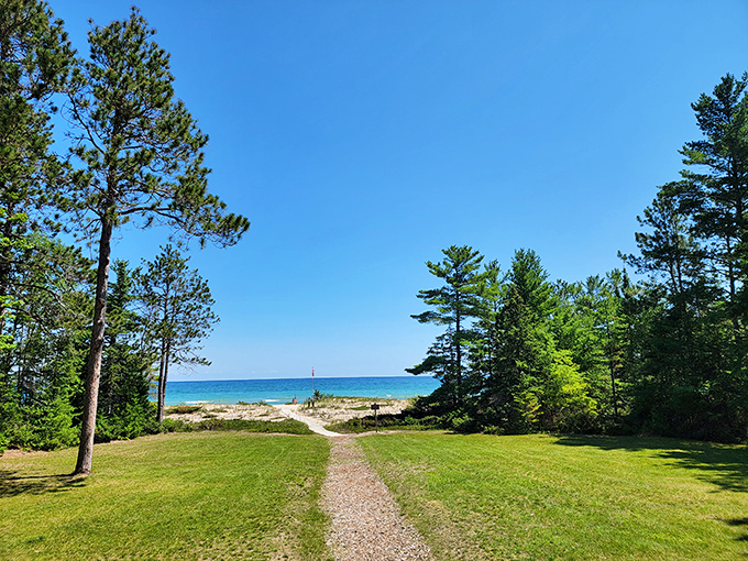 Sunset paints Lake Huron in colors no Instagram filter could improve &ndash; Mother Nature showing off again.