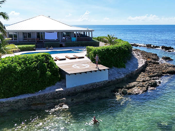 Perched between sky and sea, this island home offers the kind of views that make you forget passwords, deadlines, and Monday mornings.