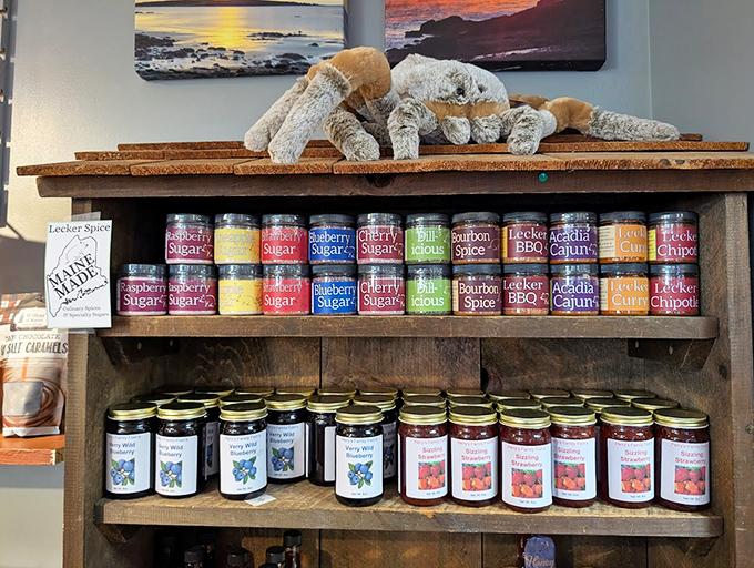 A rainbow of Maine-made seasonings promises to transport your home cooking to the rocky shores and pine forests of New England.