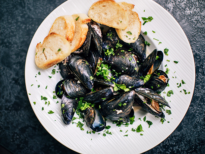 Dining creekside at Cress on Oak Creek means elegant white tablecloths meet the natural beauty of Sedona's flowing waters.