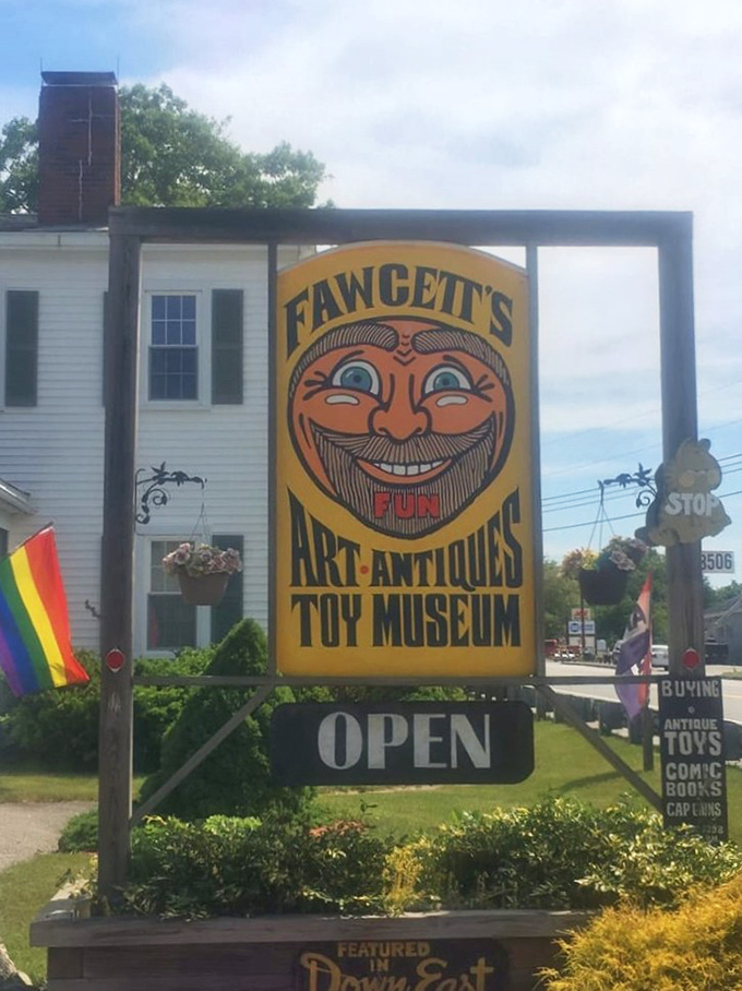 Behind this unassuming storefront lies a treasure trove of vintage toys that will transport you straight back to childhood.