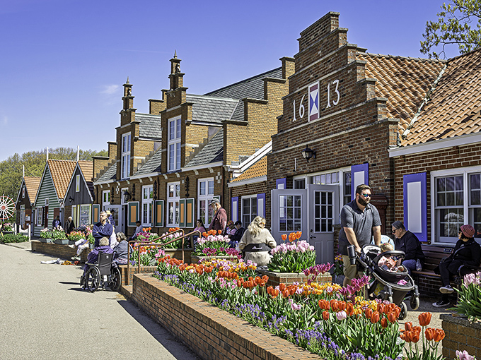 Charming Dutch-inspired architecture welcomes visitors to Holland, where European heritage meets Midwest hospitality.