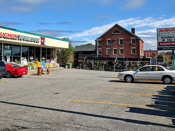 Even hardware stores get the historic treatment in Portland &ndash; where picking up nails feels like a trip through time.