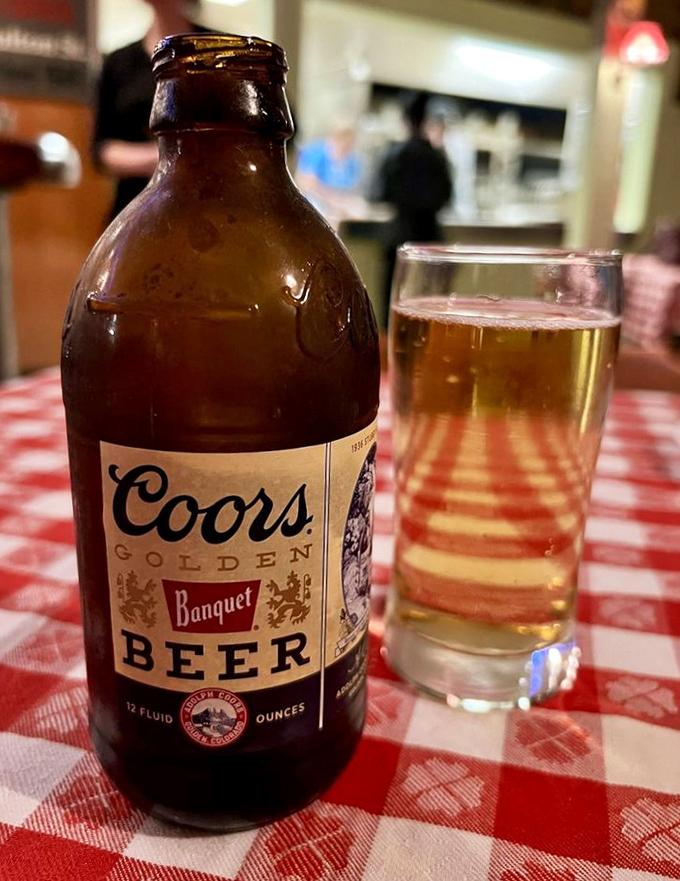 Beer: Nothing complements Fricano's legendary pizza quite like an unpretentious bottle of cold beer, served without fanfare but with perfect timing.