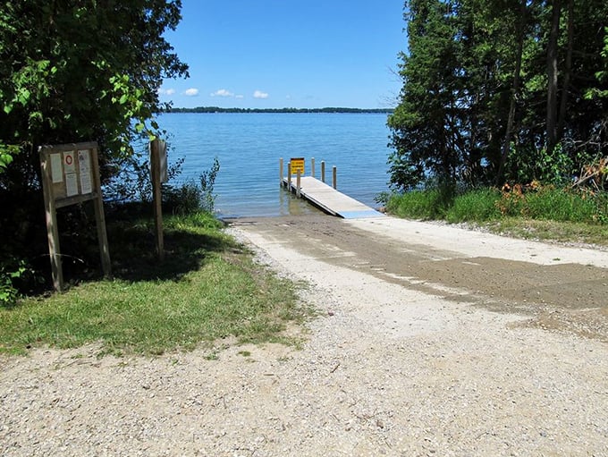 Gateway to adventure: This humble boat launch has witnessed countless first splashes and "remember when" moments over the years.