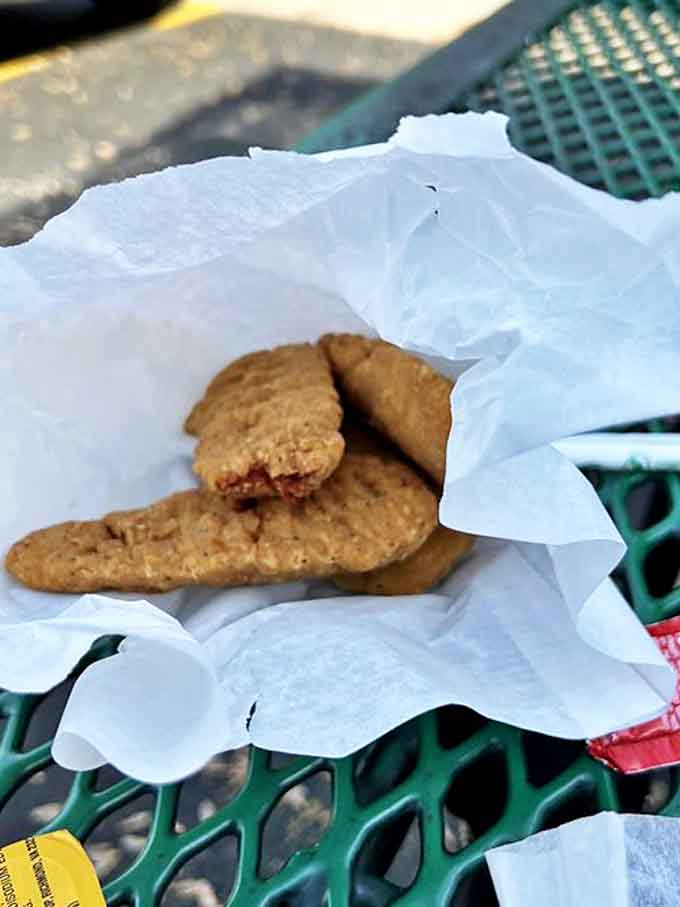 Chicken tenders at Gilles are golden, crispy, and satisfying, perfect for those who want classic comfort food done exactly right.