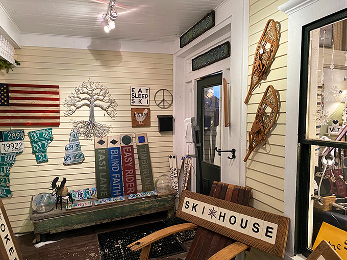 Local creativity on full display at the Depot Street Gallery &ndash; Vermont's artistic soul captured in wood and canvas.