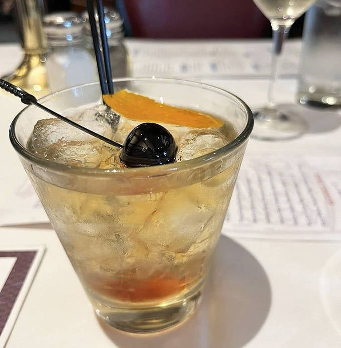 Amber refreshment awaits after a long day&mdash;the perfect companion to House of Coates' hearty comfort food.