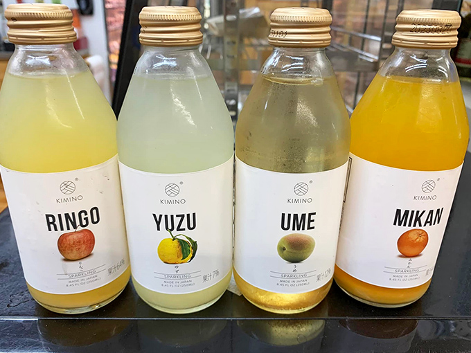 Kimino brings Tokyo to Minnesota with these elegant bottles of yuzu, ume, and mikan sparklers, proving that sophisticated refreshment knows no geographical boundaries.