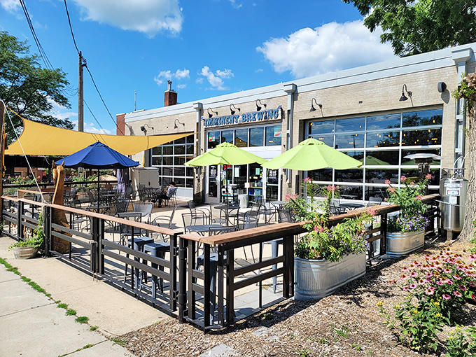 This community-focused microbrewery serves up craft beers and conversation on its inviting patio, where strangers quickly become friends over pints.