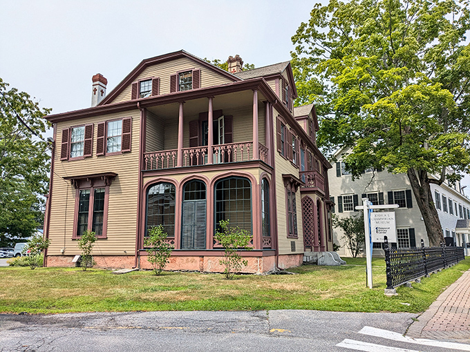 The Joshua L. Chamberlain Museum preserves the home of a Civil War hero who knew both battlefields and book learning.