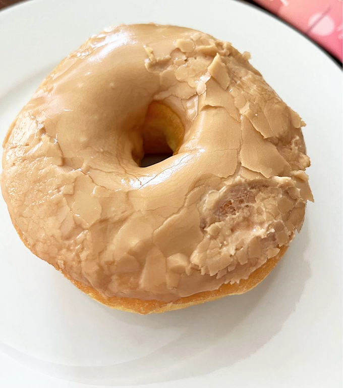 Canada's greatest contribution to breakfast&mdash;a maple-glazed ring that whispers sweet nothings to your taste buds.