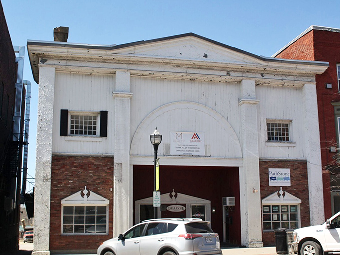 Before becoming the beloved Welden Theatre, this historic structure served different purposes in St. Albans' past &ndash; if only these walls could talk!