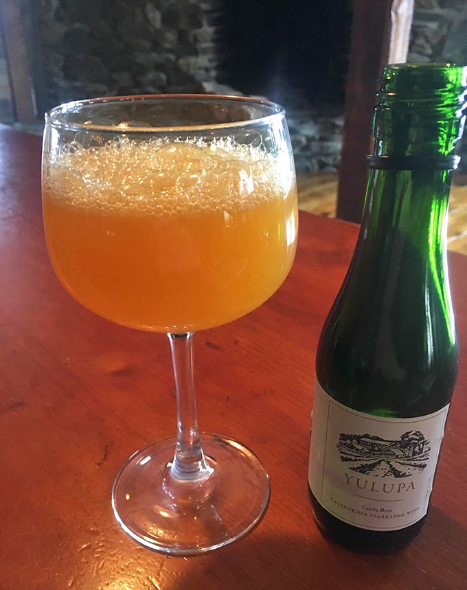 Bubbles and brightness in a glass – the perfect sparkler to cut through rich flavors and cleanse the palate.