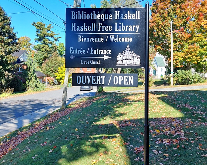 The most welcoming border crossing you'll ever find! No passport required for this bilingual literary adventure.