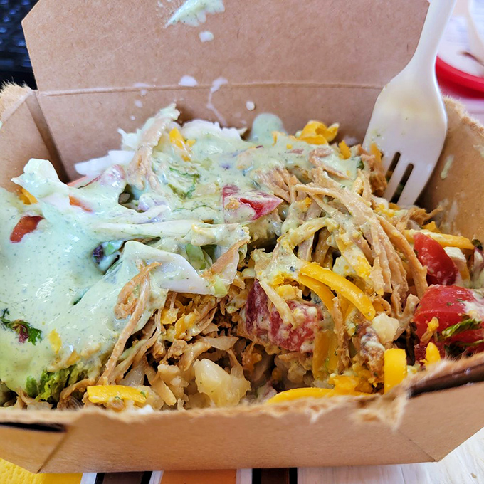 The Southwest Bowl brings together vibrant colors and textures in a hearty combination that proves healthy eating doesn't have to be boring.