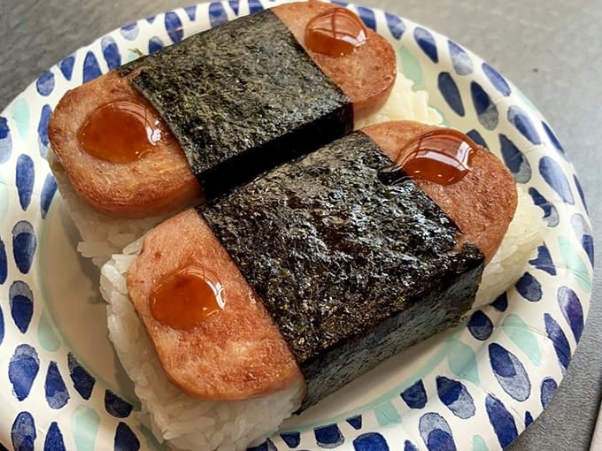 Spam Musubi looks simple because it is simple, and that's exactly why this portable rice-and-meat package works so brilliantly.