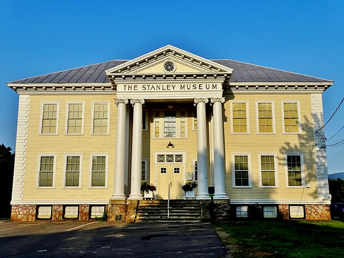 The Stanley Museum celebrates hometown heroes whose steam-powered cars revolutionized transportation before most Americans had seen automobiles.