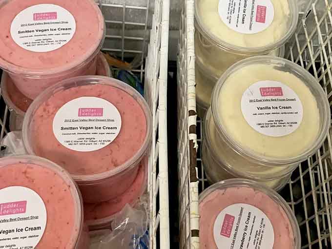 Farm-fresh ice cream in flavors that prove cows are basically delicious milk-producing superheroes in disguise.