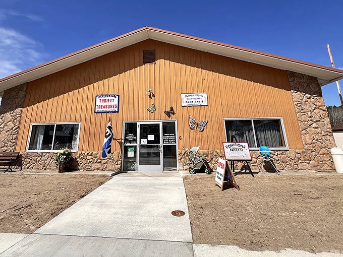 Thrifty Treasures offers the thrill of the hunt without big city vintage store prices &ndash; yesterday's necessities becoming today's nostalgic finds.