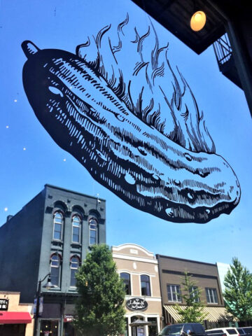 This Pickle Themed Restaurant In Michigan Is A Dream Come True For ...