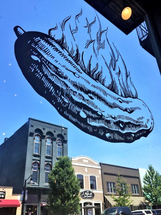 This Pickle-Themed Restaurant In Michigan Is A Dream Come True For ...