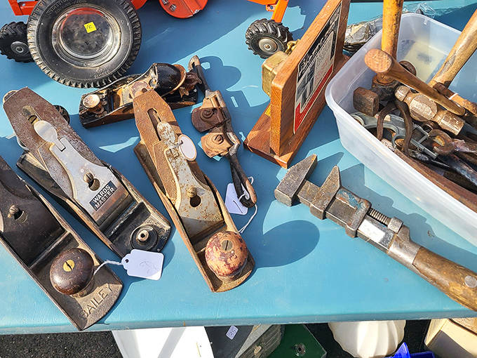 Old tools that built America, now retired but still ready to teach a new generation about quality that lasts.