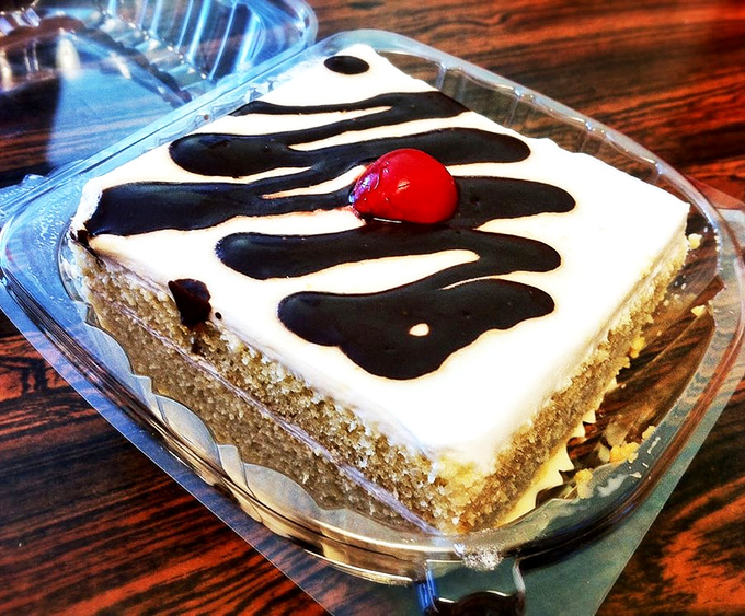 Tres leches cake takes sponge cake on a milk bath that transforms it into something between dessert and religious experience.