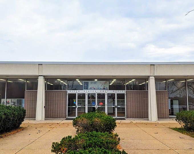 The local post office serves as more than a mail hub&mdash;it's where community notices, friendly conversations, and small-town connections happen daily.