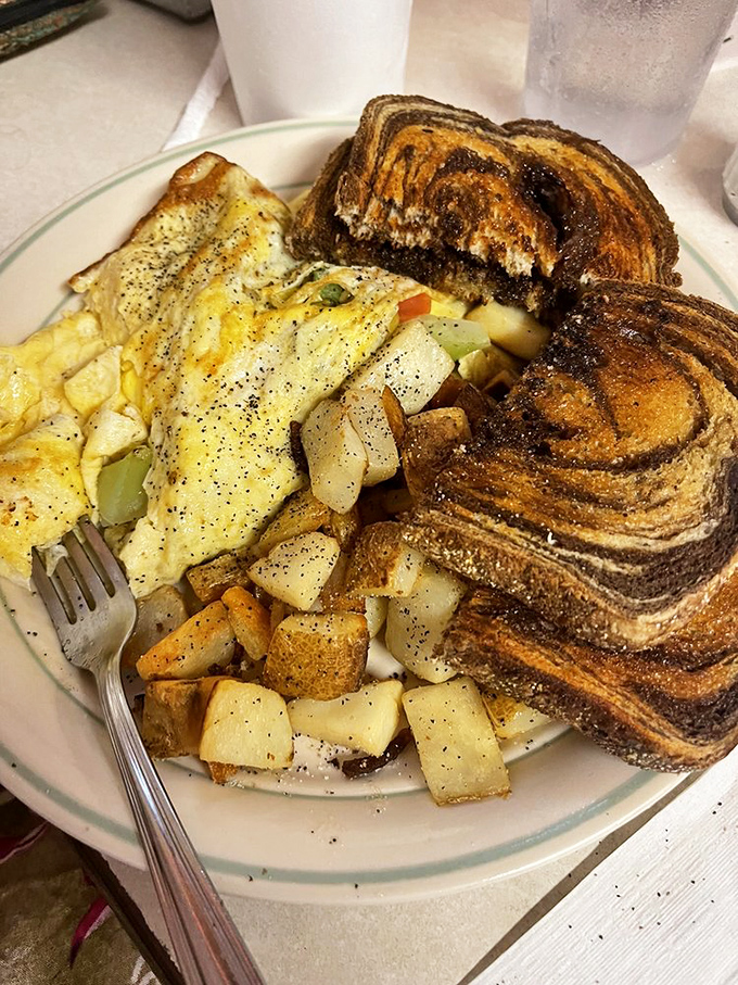 This veggie omelet isn't just for the health-conscious&mdash;it's a fluffy, egg-wrapped garden of delights that even dedicated carnivores secretly crave.