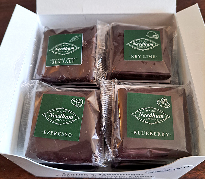 A tempting quartet of flavors – from espresso to blueberry, these creative variations build on tradition while embracing innovation.