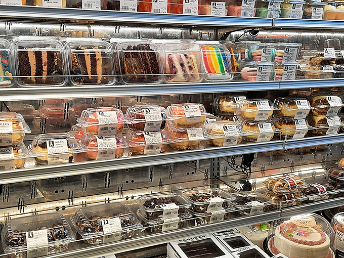 Dessert case temptations: Life's too short to skip dessert, especially when these multi-layered confections are practically begging to ruin your diet plans.