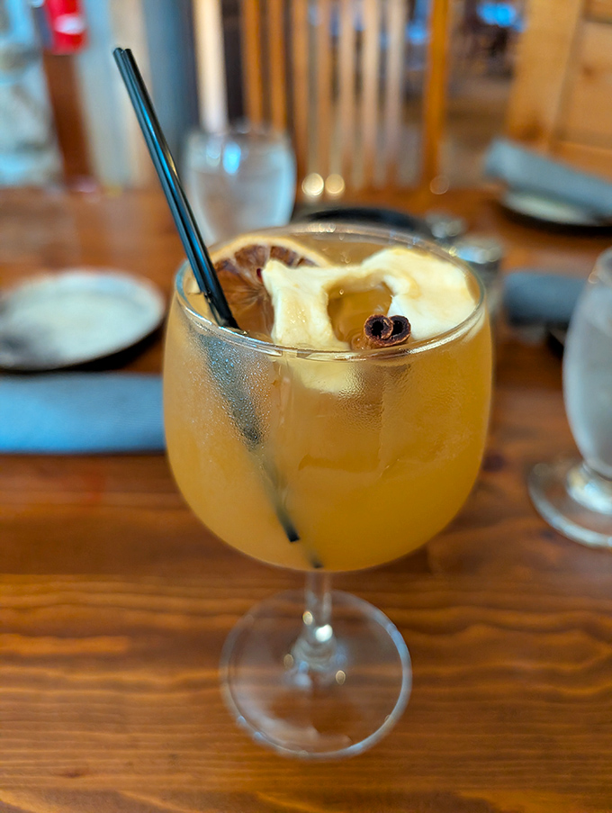 This isn't just a cocktail, it's liquid Vermont sunshine in a glass. Bright, refreshing, and dangerously sippable.