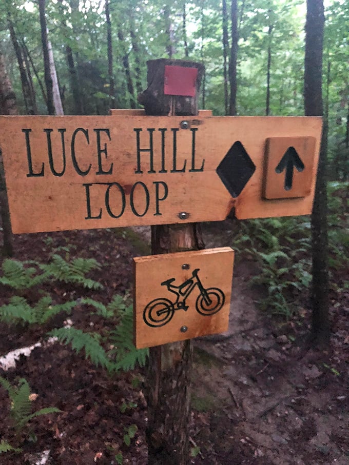 The Luce Hill Loop promises adventure with a name that sounds like it belongs in a folk song about wandering minstrels.